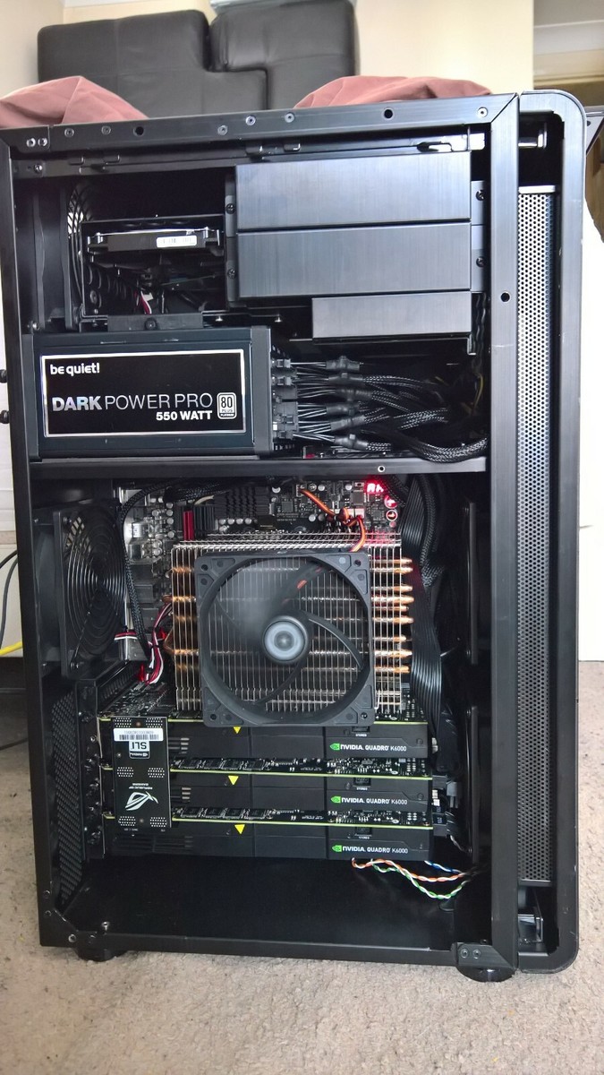 Nvidia Quadro K6000 Becomes New Worlds Most Powerful 3 X NVIDIA QUADRO