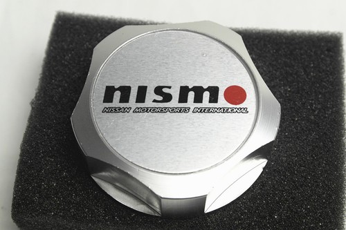 JDM nismo Silver Aluminum Car Engine Oil Cap Tank Cover for Nissan | eBay