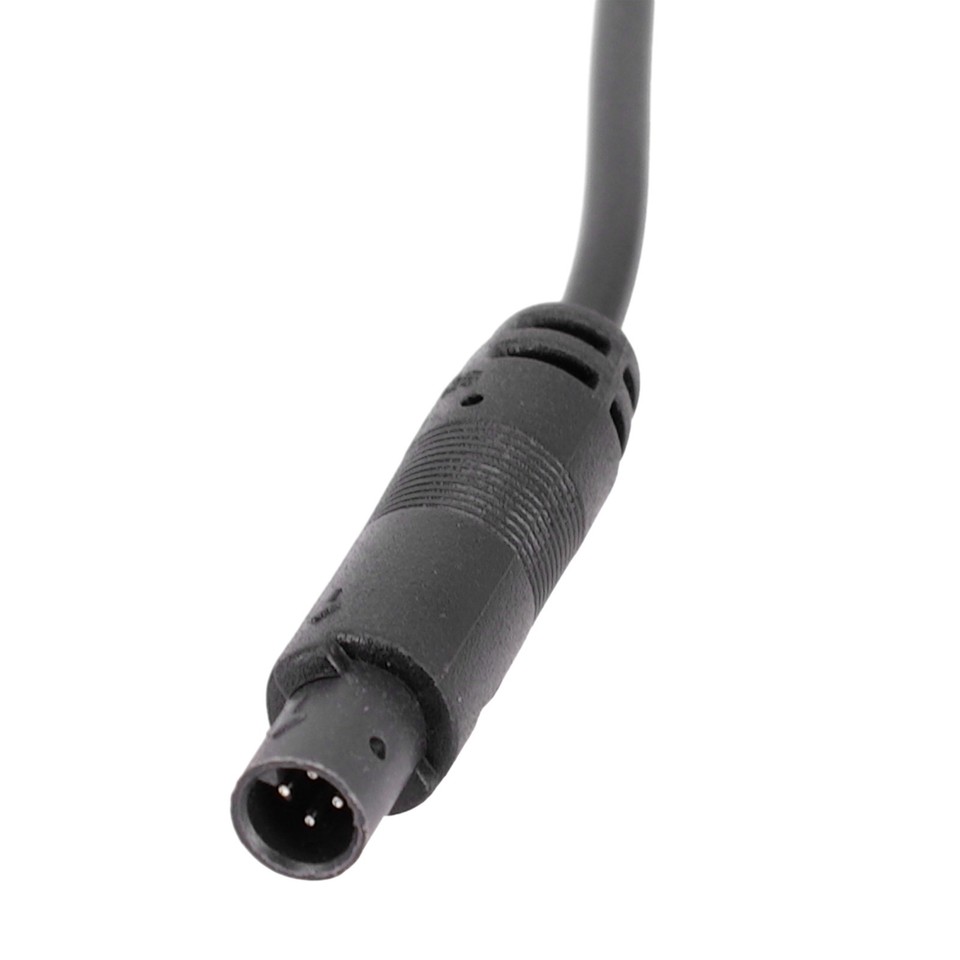 Car Backup Reverse Camera Connector Wire Harness with 4Pin Male ...