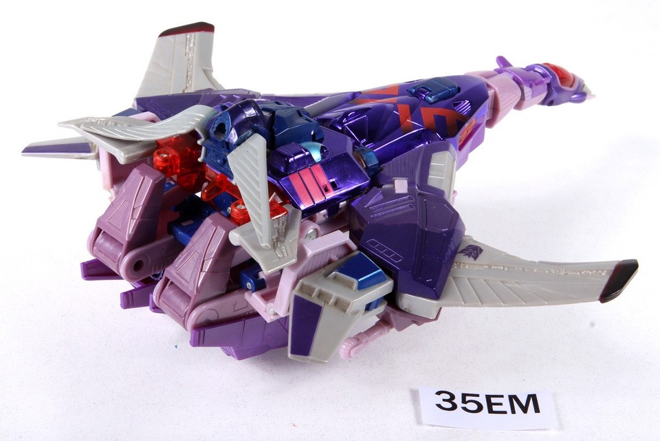 Cyclonus BotCon 2002 100% Complete Conventions BotCon TFCC Transformers ...