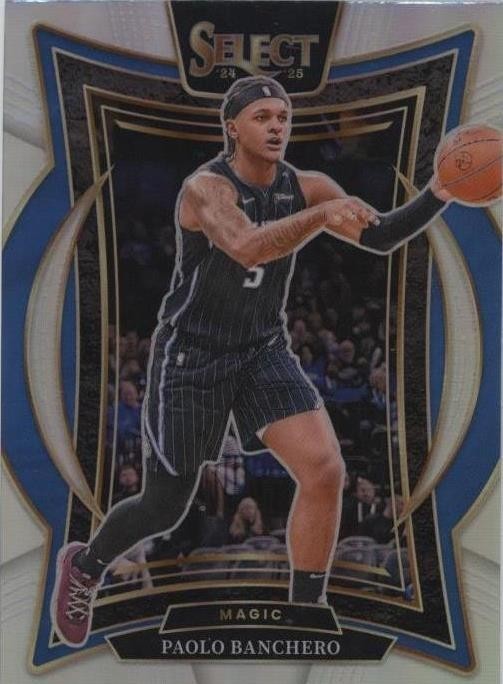 2024-25 Panini Select - Concourse Paolo Banchero #35 Silver Prizm for ...