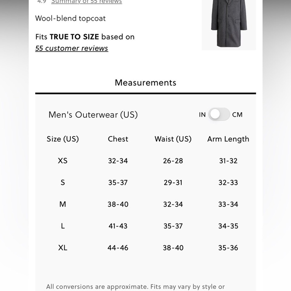 J.Crew Wool-blend topcoat Heather Charcoal 40 | eBay