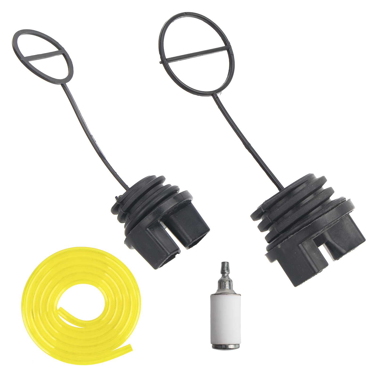 Gas Oil Fuel Line Cap For Poulan Wild Thing Woodshark 2375 2450 2550 ...