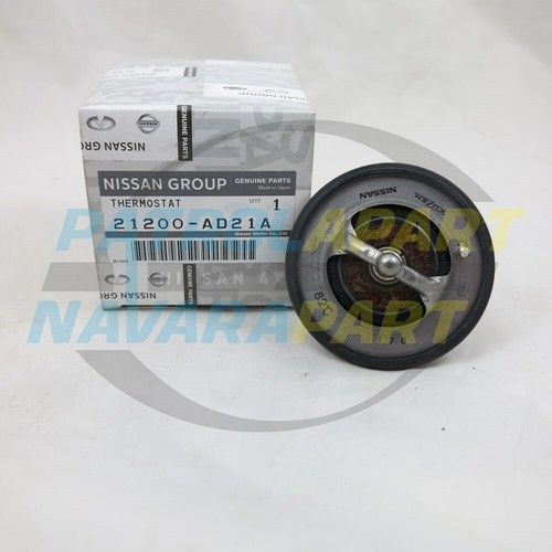 Genuine Nissan GU Patrol ZD30 CR D40 D22 Navara YD25 Thermostat R51 ...