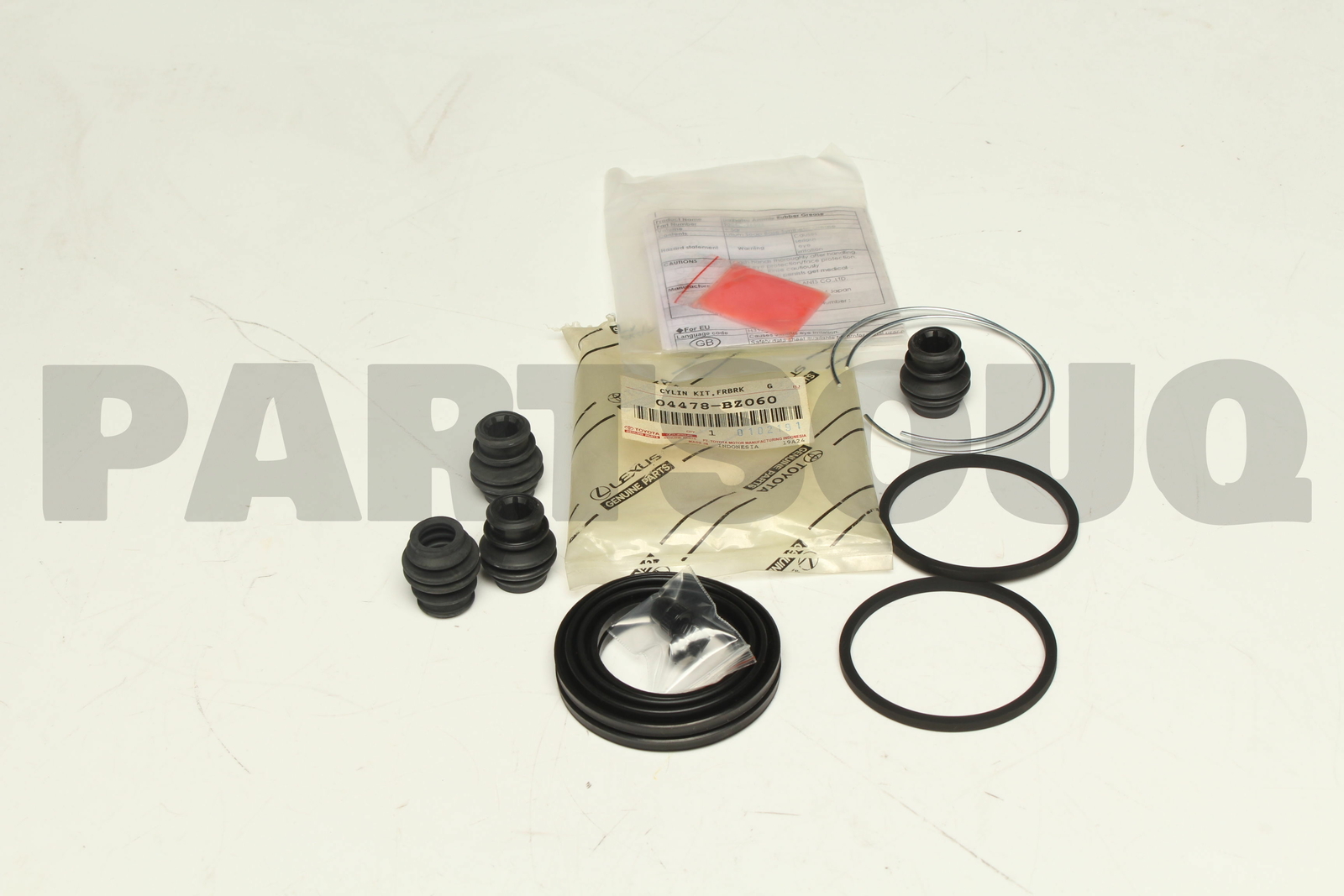 04478BZ060 Genuine Toyota CYLINDER KIT, DISC BRAKE, FRONT 04478-BZ060 ...
