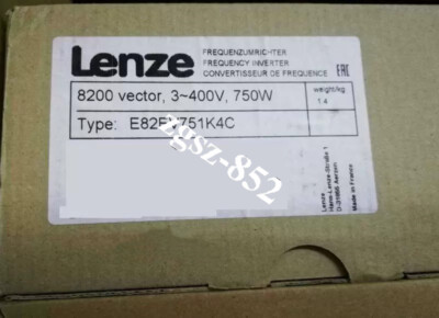 Lenze E82EV751K4C Inverter E82EV751K4C Brand New Fast Shipping FedEx or ...