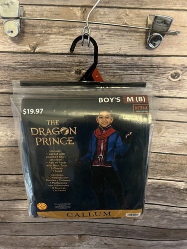 Rubies The Dragon Prince Callum Costume Dress Up Halloween Medium 8 ...