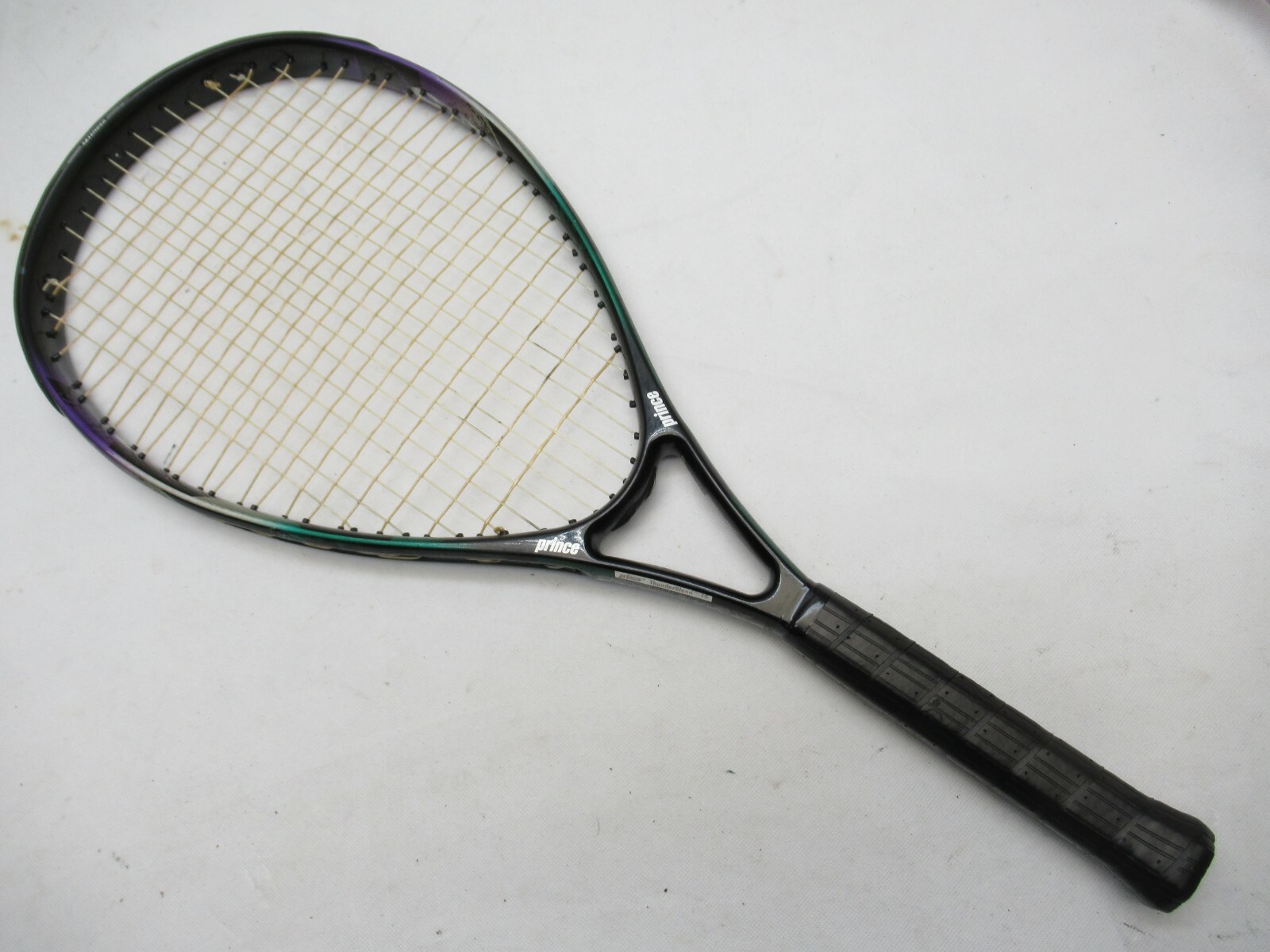 PRINCE SYNERGY EXTENDER OS TENNIS RACQUET (4 1/4) LONG TERM STORAGE ...