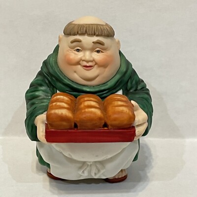 VTG Dept 56 Merry Makers Barnaby The Breadman Christmas Holiday Decor ...