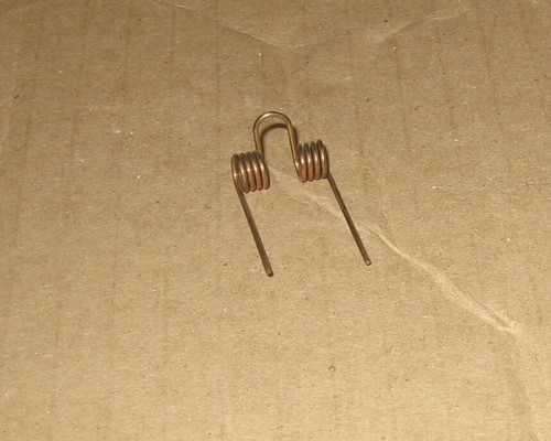 Trombone Water Key Spring. Spit Valve Spring. Ferree's S93A. Medium ...