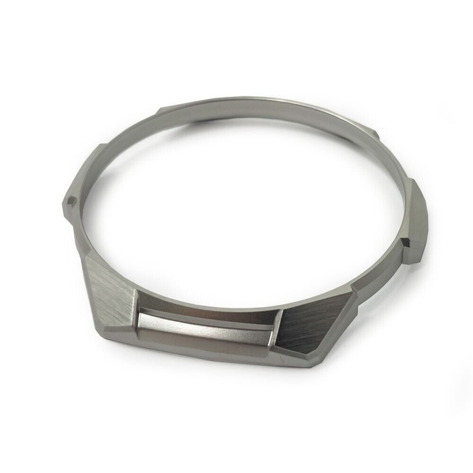 Genuine Casio Unique Shiny Silver Bezel 10353430 fits GW-3000 | eBay