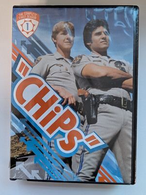 Chips: the Complete First Season (DVD, 1977) New but small damage to ...