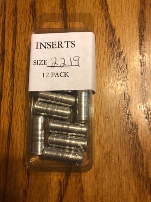 Inserts size 2219 12 Pack Ships N 24h | eBay