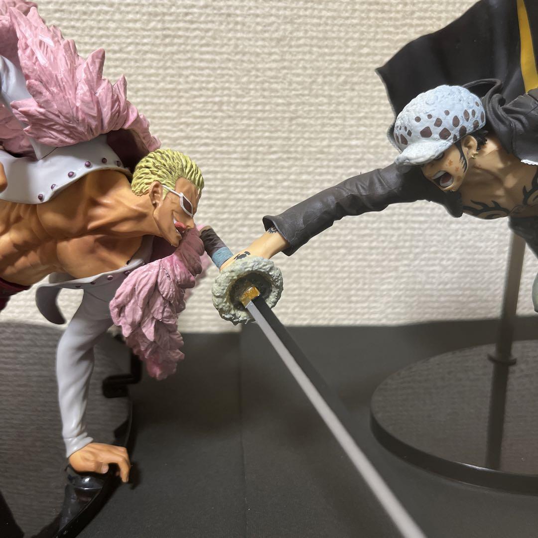 Law Vs Doflamingo