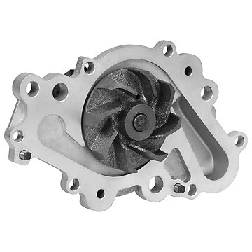 Dayco Engine Water Pump - Fits: 2005-2007 Chrysler 300, 1998-2004 ...