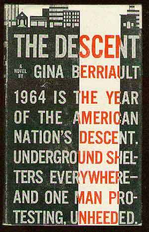 Gina BERRIAULT / The Descent 1st Edition 1960 | eBay