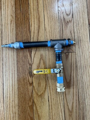 Backyard Snowmaker / Snowgun - 1 Nozzle w/ Check Valve - Make Your Own ...