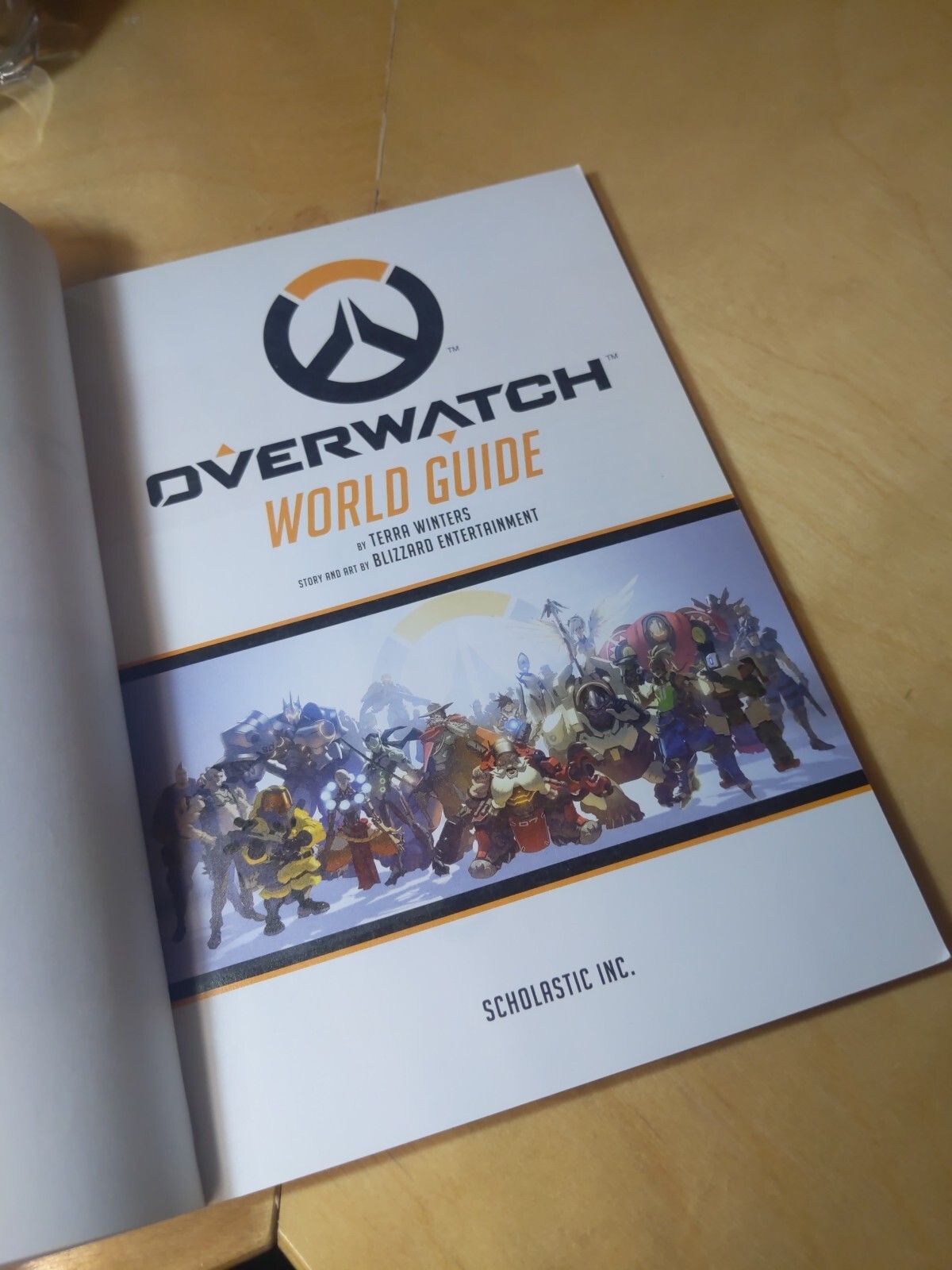 Overwatch: World Guide (Official) by Terra Winters (2017, Trade ...