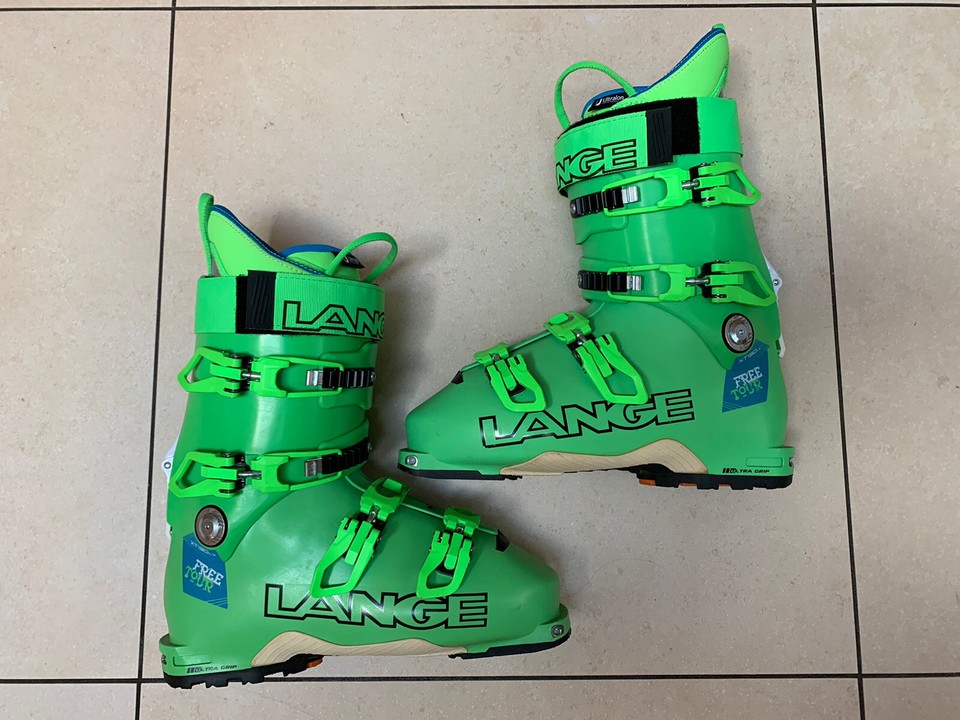 Lange XT 130 Free Tour LV men’s ski boots 9.5 US Mondo point 27.5 | eBay