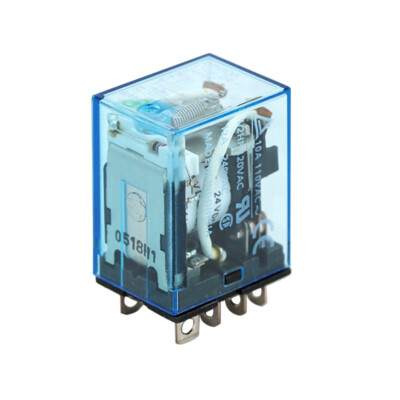 1Pcs LY2N-D2-J 24VDC 8Pins Power Relay | eBay