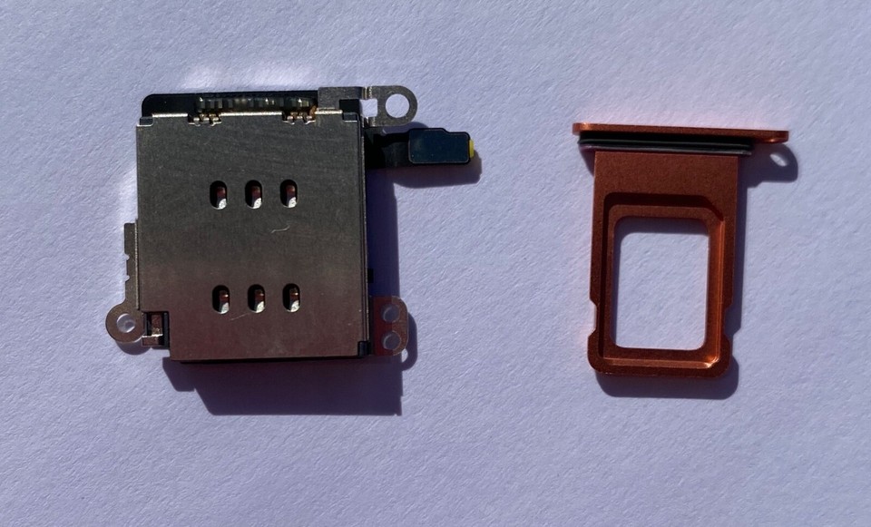 Apple iPhone XR Physical Dual Sim Modification A1984 A2108 Two Nano SIM ...