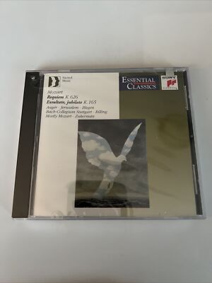 WOLFGANG AMADEUS MOZART - Mozart: Requiem K.626; Exsultate, Jubilate K ...