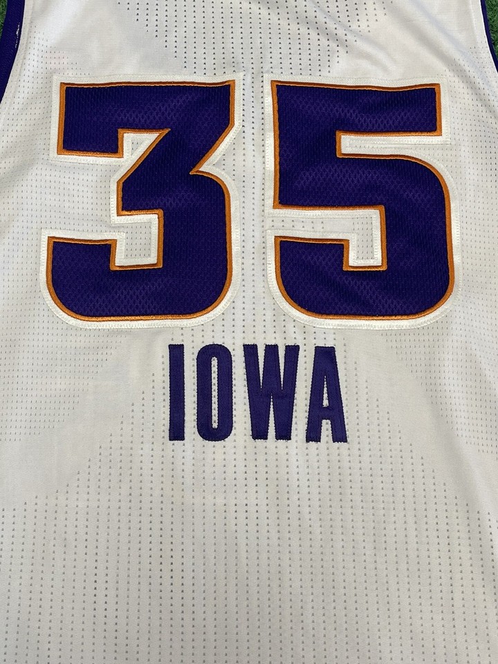 Adidas Iowa Energy D League Basketball Jersey Size XL Authentic White ...