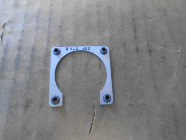 1 EA NOS BELL HELICOPTER ELECTRICAL CONNECTOR RETAINING PLATE P/N: S900 ...