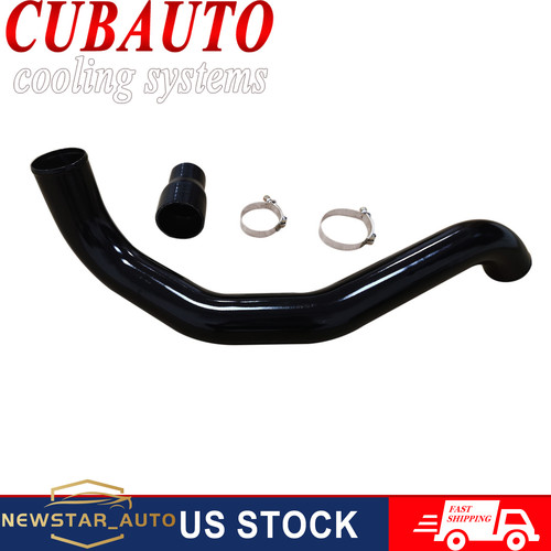 3" Hot Side Intercooler Pipe fits 2001-2010 Chevy GMC 3500 2500 6.6L ...