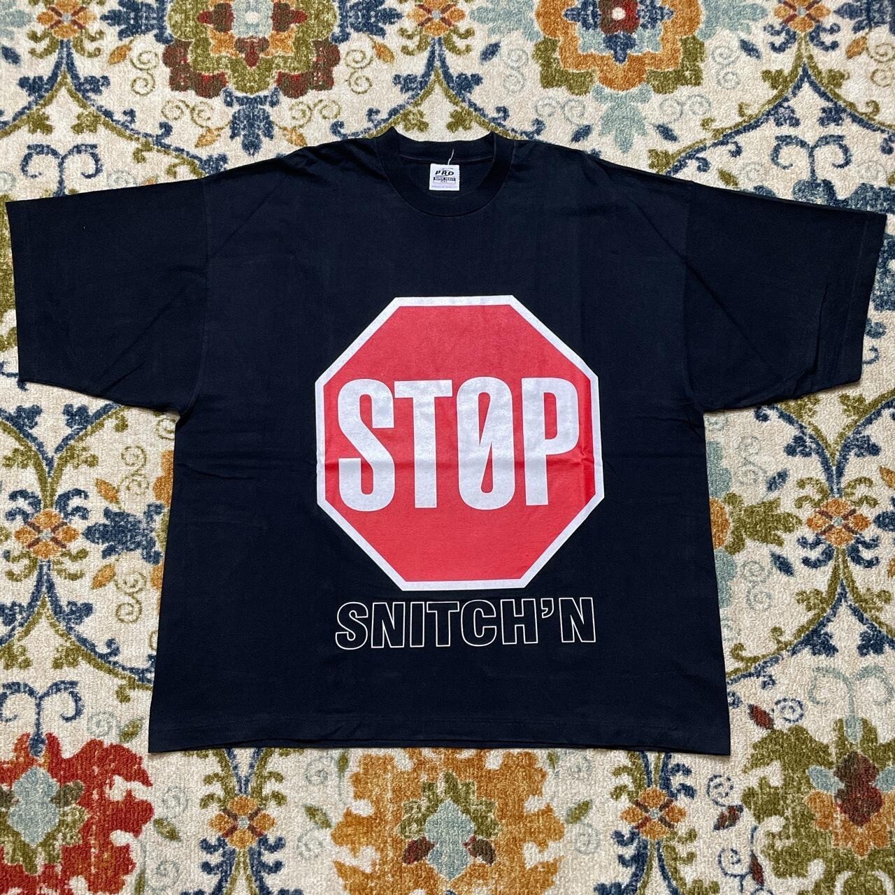 Vintage Stop Snitching 50 Cent The Game Black Heavywe… - Gem