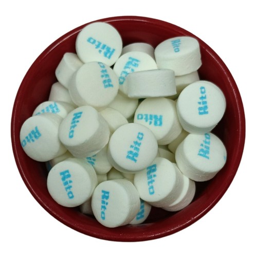 The Original Canada Mints – Peppermint Candy Lozenges, 2 lb Bag Menta ...