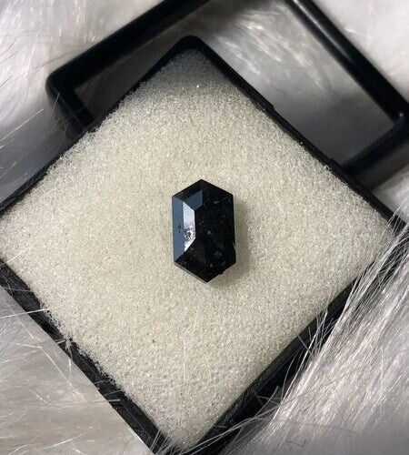 4.00 Ct Natural Hexagon Shape Diamond Fancy Shape Loose Big Size ...