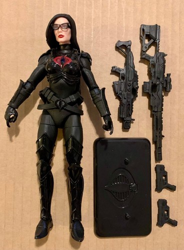 GI Joe Classified Retro Baroness Figure COMPLETE | eBay