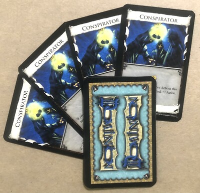 Dominion Intrigue 1st Edition Replacement Cards Part - Conspirator | eBay
