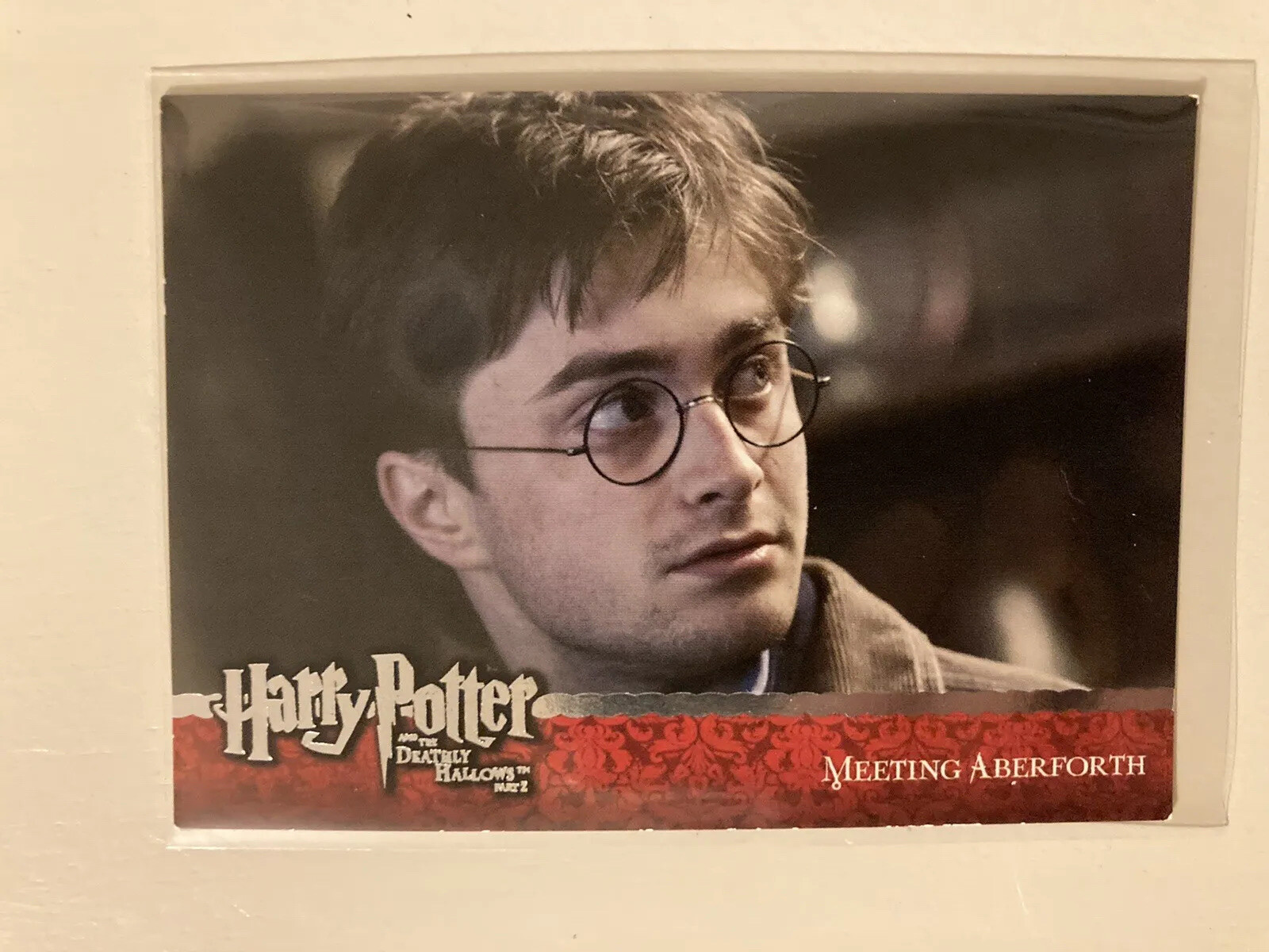 2011 Artbox Harry Potter and the Deathly Hallows Part 2 “Meeting ...