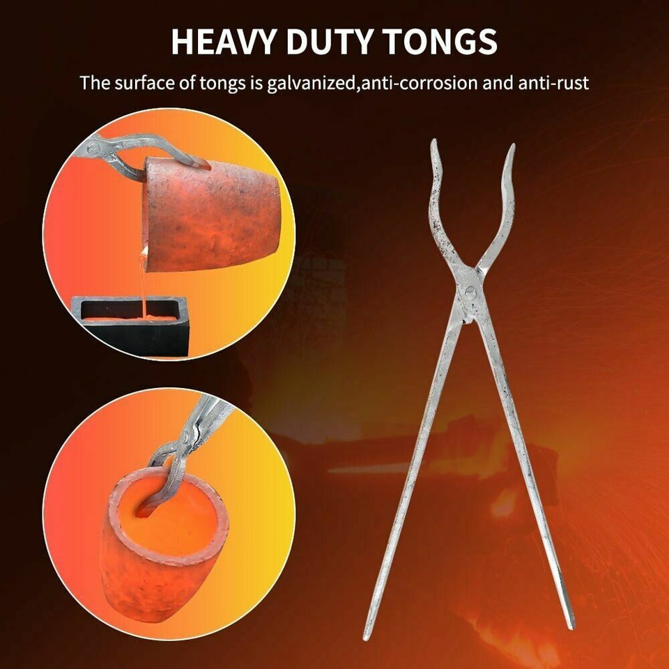 12KG Gas Metal Melting Furnace Propane Gold Silver Copper Smelter ...