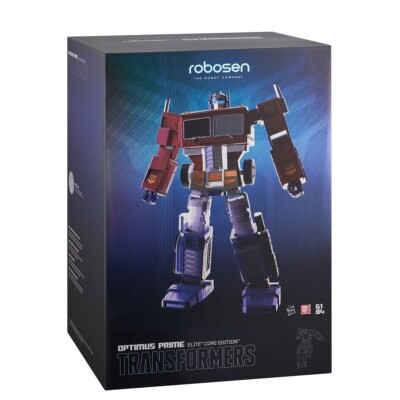 Transformers Robosen Optimus Prime Auto-Convert Robot ELITE Japanese ...