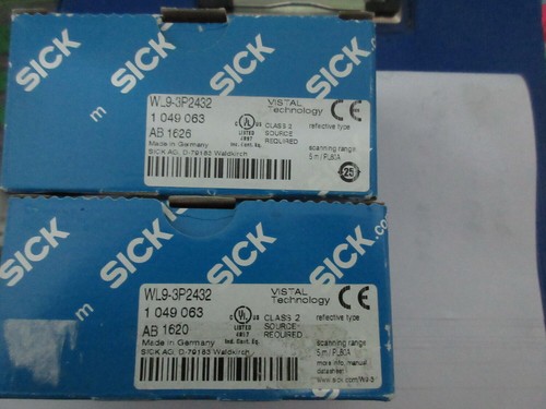 1PC NEW SICK sensor WL9-3P2432 | eBay