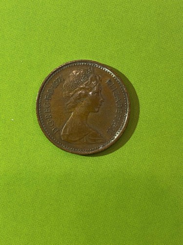 1971 Elizabeth II New Penny 1p Coin. Very rare | eBay