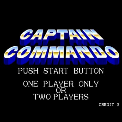 Usé Captain Commando Arcade Jeu ROM & Mother Board Capcom CPS-1 Jamma ...