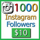 1000 INSTAGRAM FOLLOW : THE By Peter Ehab | eBay