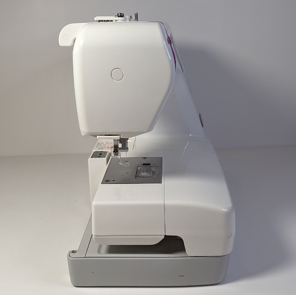 Janome Memory Craft 350E Computerized Embroidery Only Machine ...