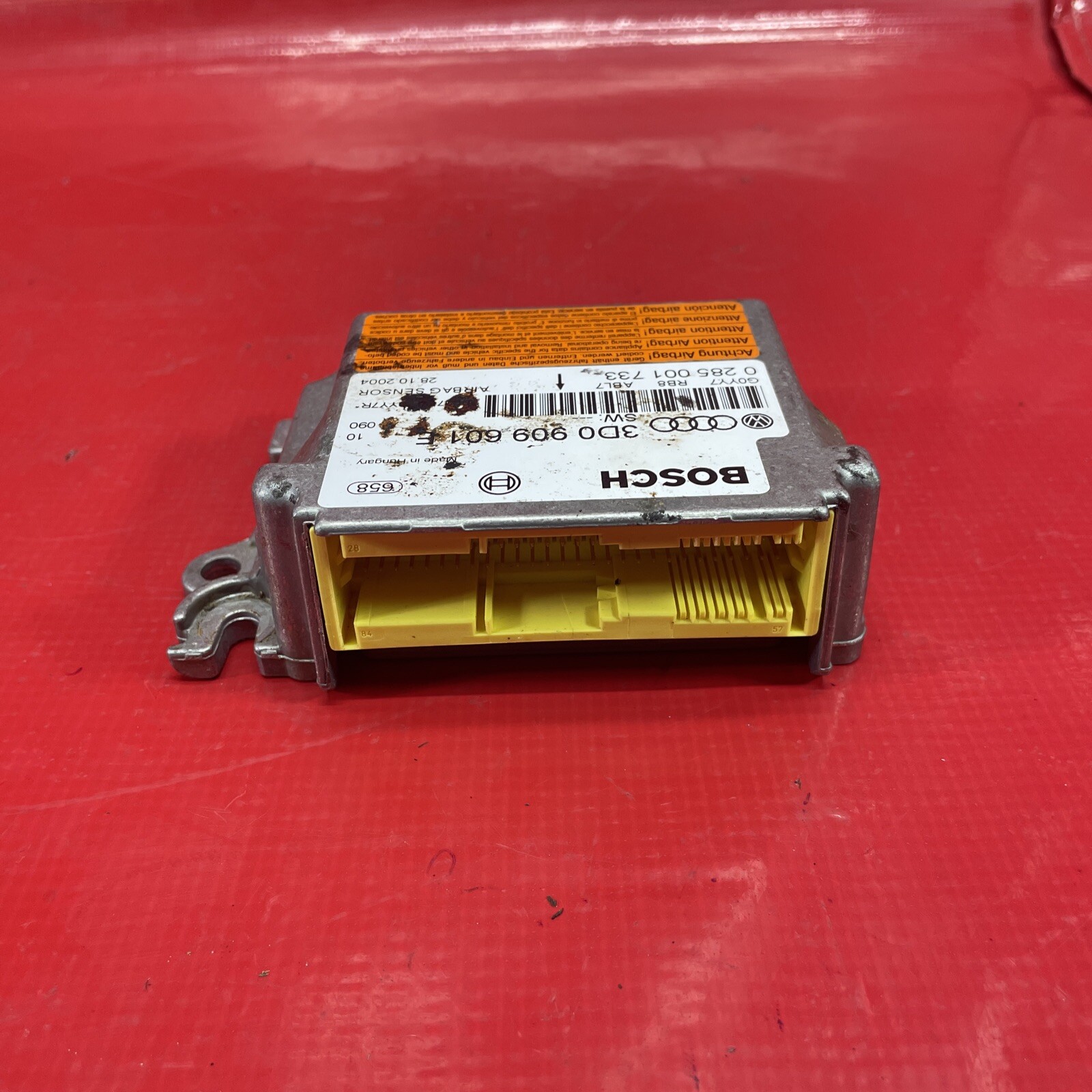 2005 PORSCHE CAYENNE CONTROL MODULE SENSOR ECU 3D0909601E | eBay