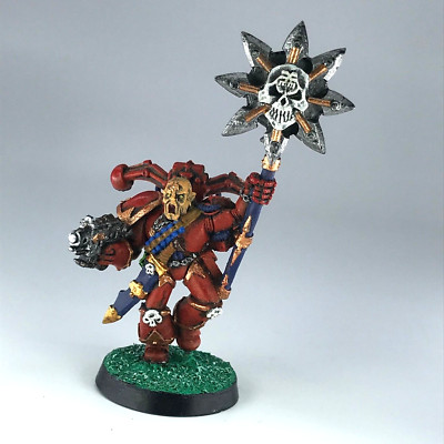 Khorne Icon Bearer Chaos Space Marines - Warhammer 40K Painted Metal ...