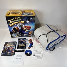 Dance Dance Revolution: Mario Mix Bundle (Nintendo GameCube, 2005) for ...