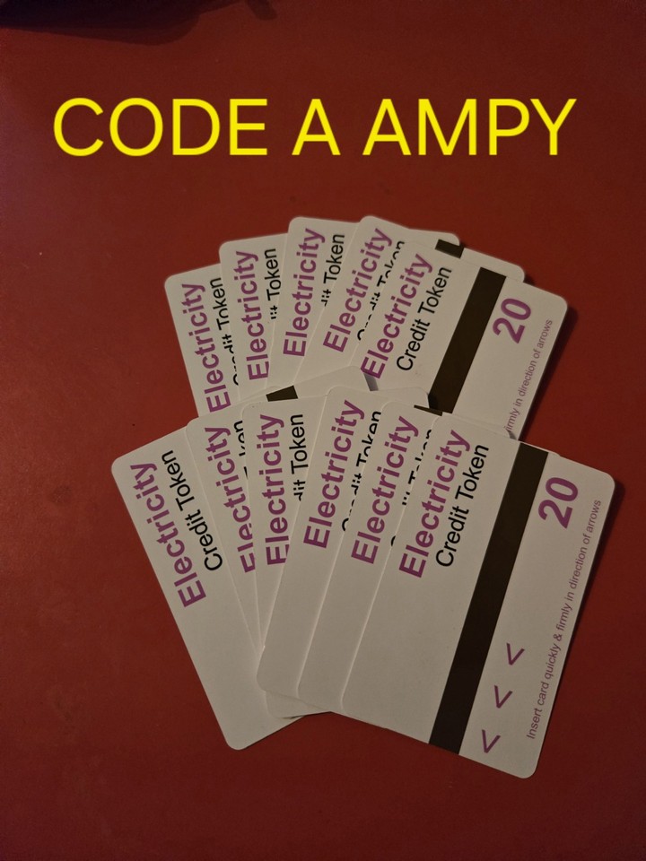 Electric meter Cards CODE A £200 value | eBay UK