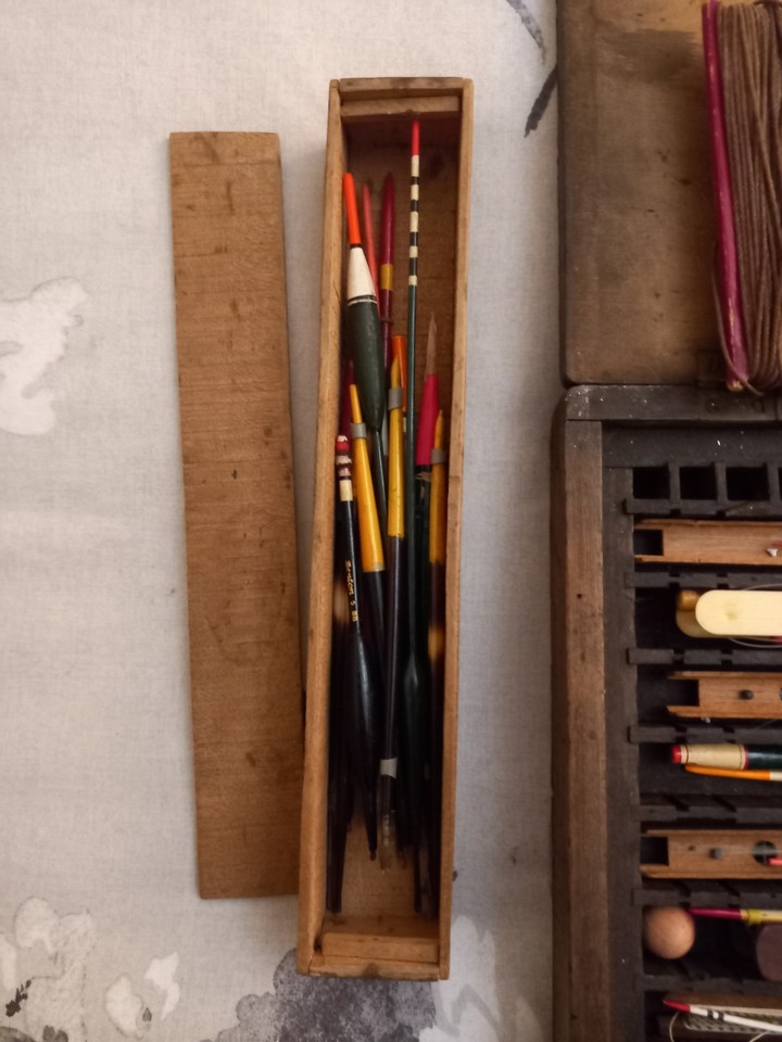 Vintage Fishing Collection Of Float/line Winders | eBay UK