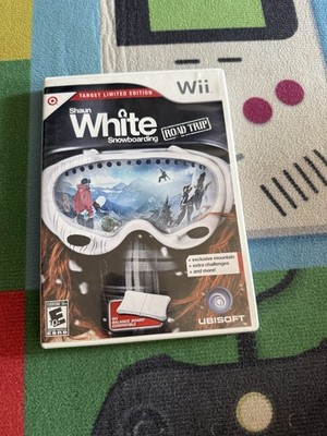 Shaun White Skateboarding Nintendo Wii Target Limited Edition Video ...