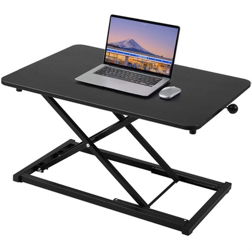 Standing Desk Converter Adjustable Height,Keyboard Riser for Stand Up ...
