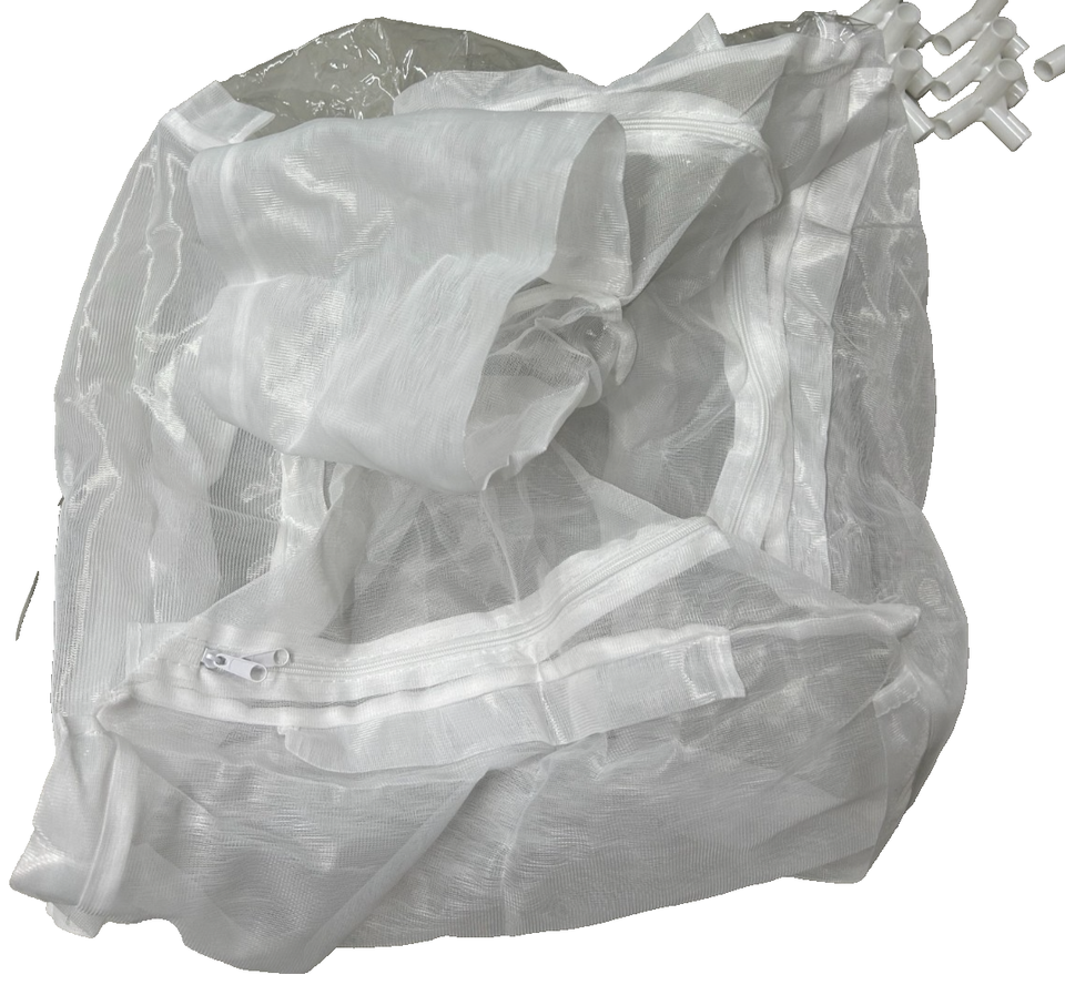 RESTCLOUD Monarch Butterfly Habitat Cage, Outdoor Insect Mesh Cage ...